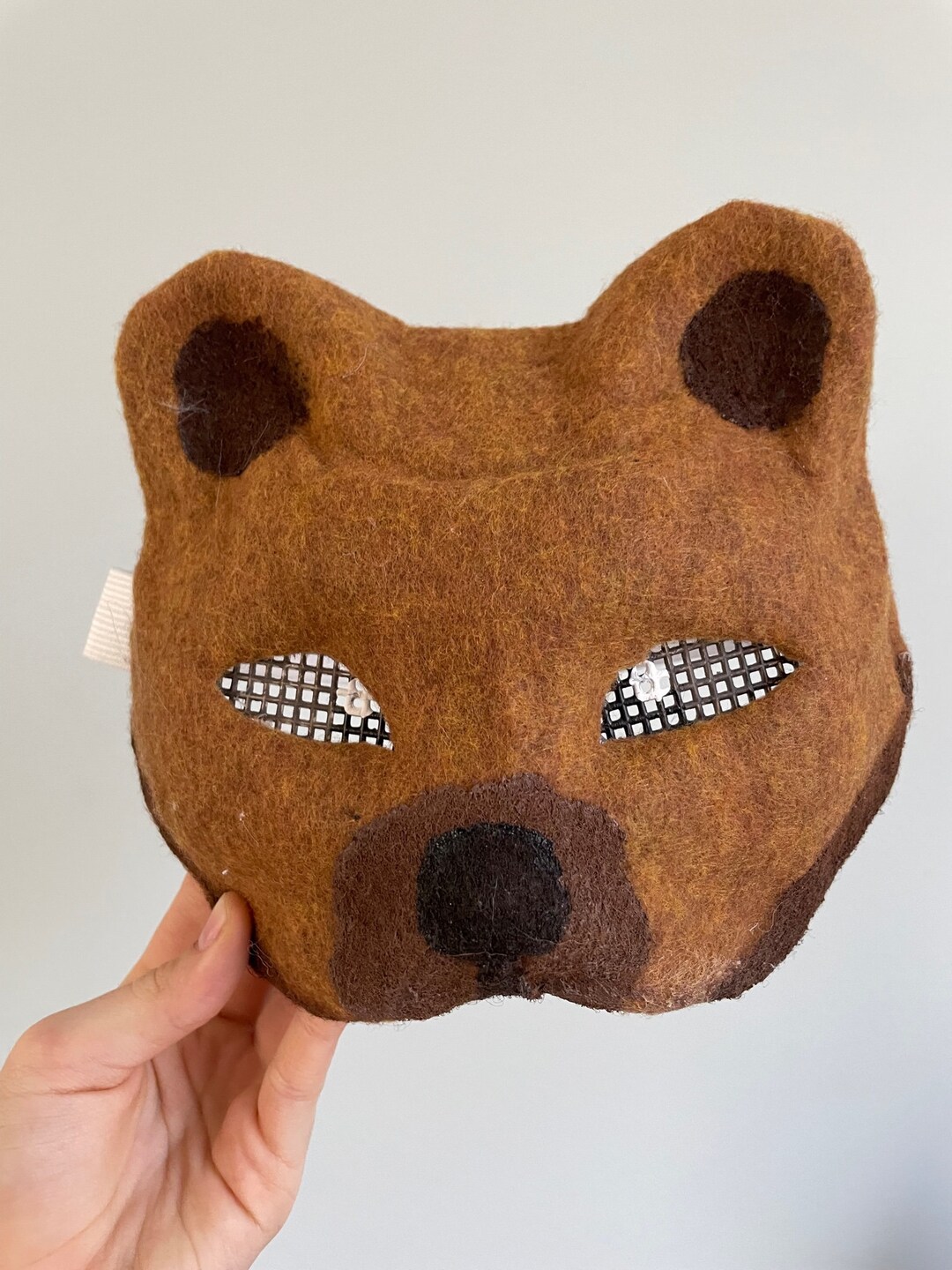 Therian Bear Mask - Etsy