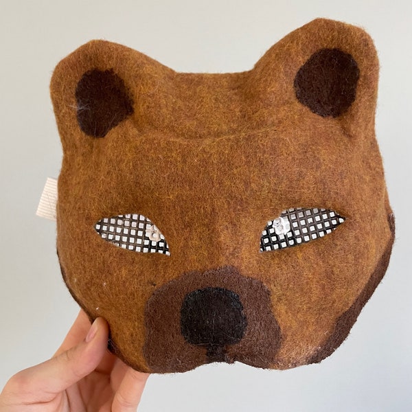 Bear Mask - Etsy
