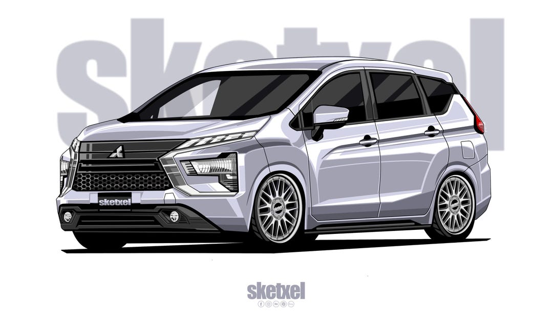 Customize Car Vector , Car Illustration, Customize Car, Automotive Art ...