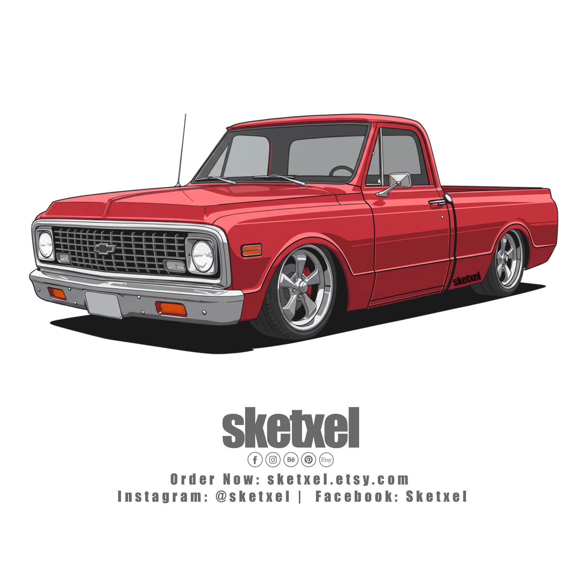 Customize Car Vector , Car Illustration, Customize Car, Automotive Art ...