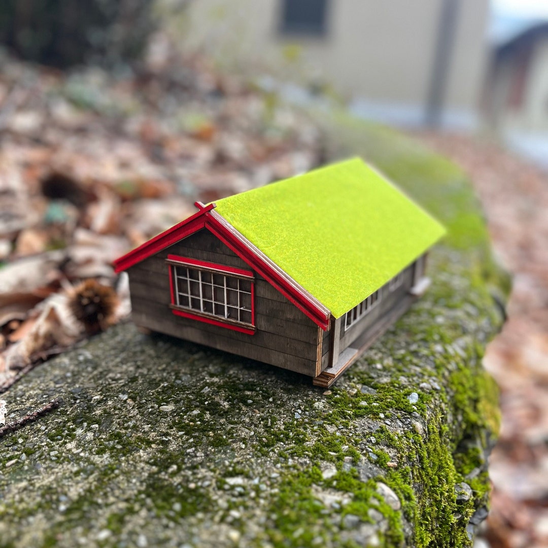 Wooden Wood Elf House - Etsy