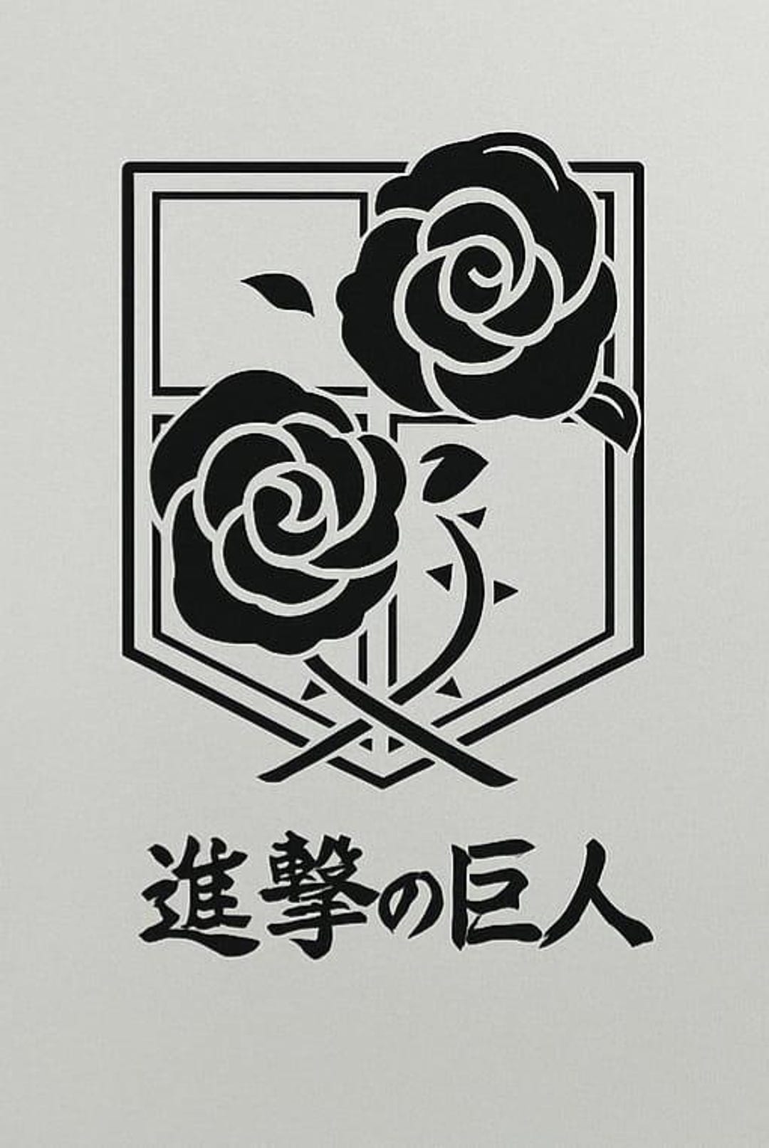 Attack on Titan Sticker Set, AOT Decal Emblems, Scout Regiment ...