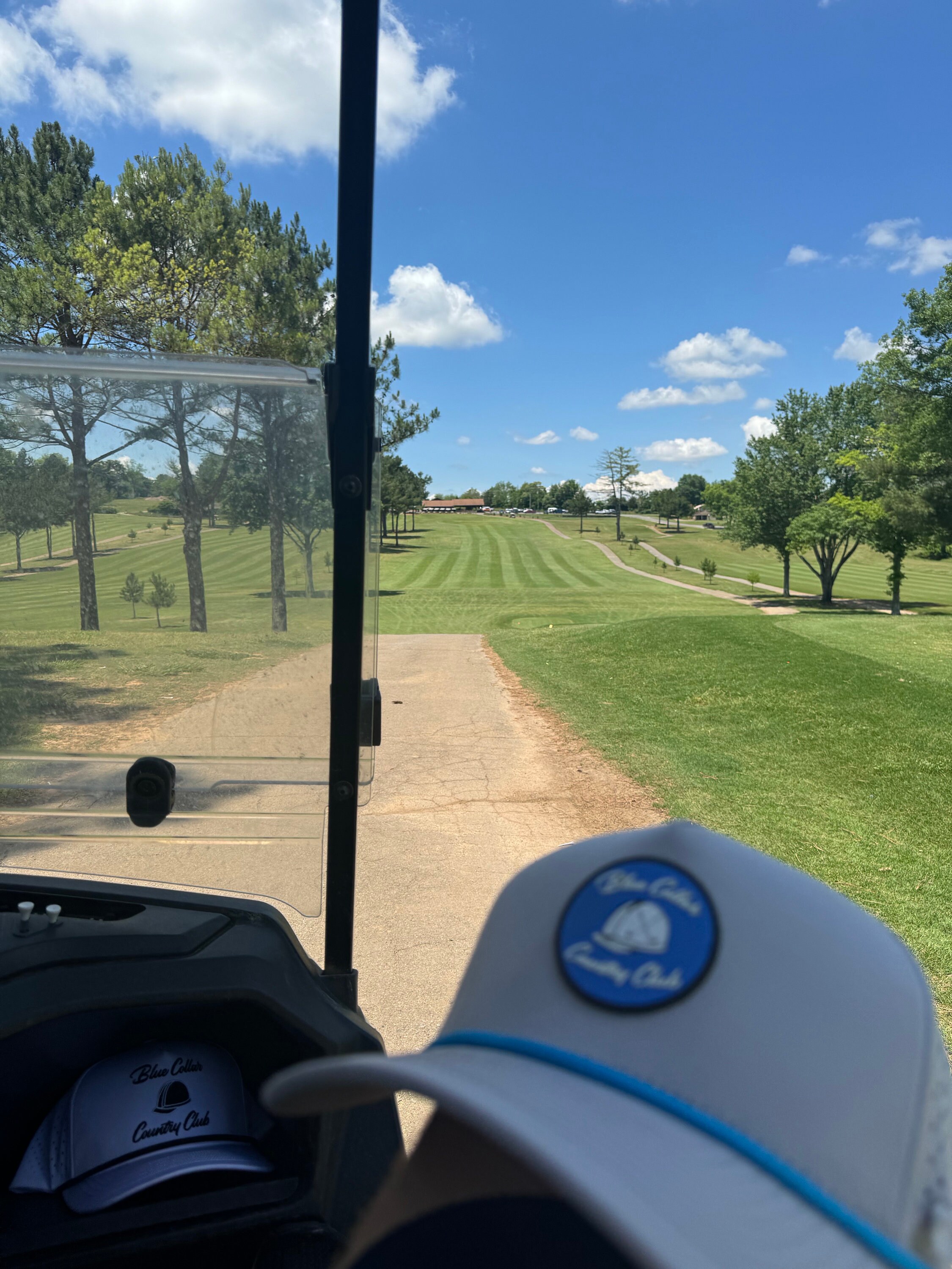 Blue Collar Country Club Rubber Patch Golf Hat - Etsy