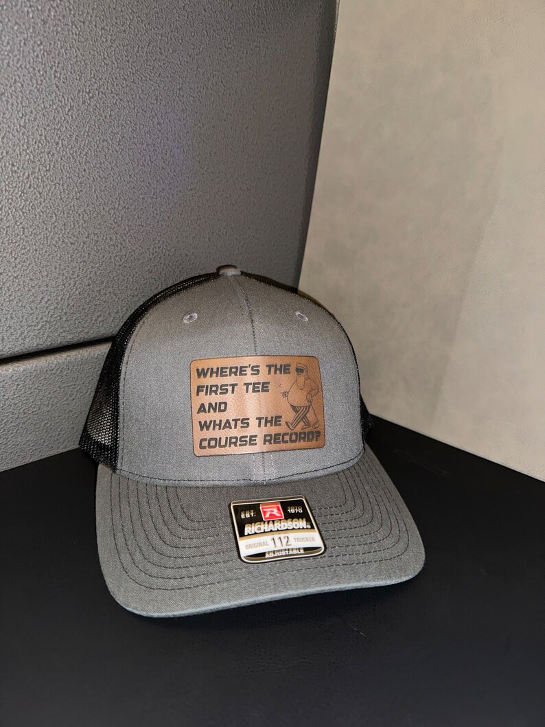 John Daly Custom Hat - Etsy