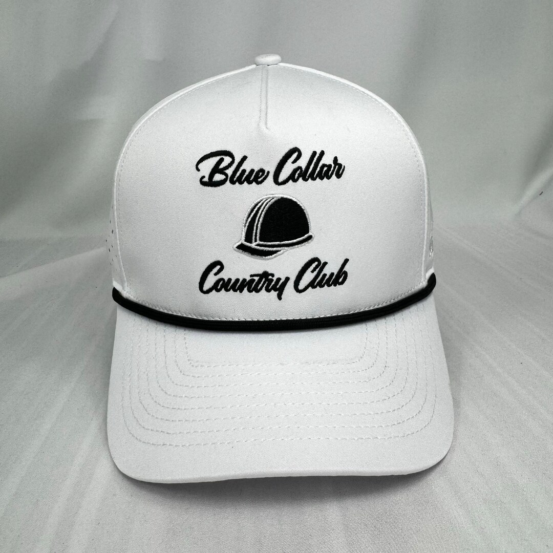 Blue Collar Country Club Signature Golf Rope Hat - Etsy