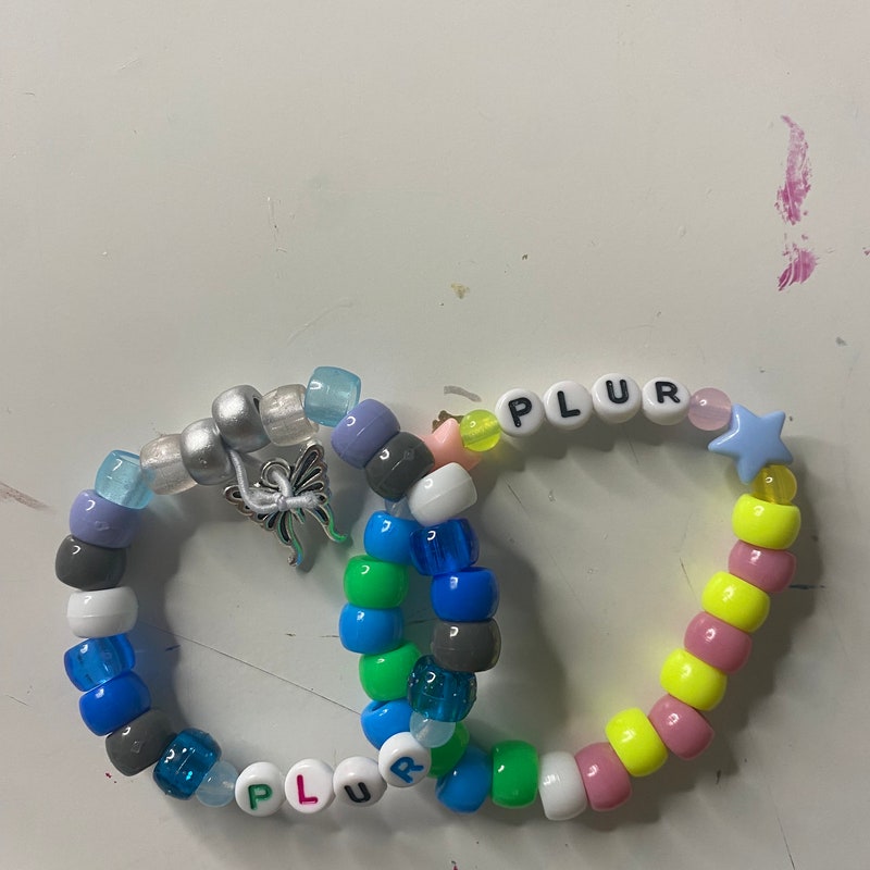 Kandi Bracelet - Etsy