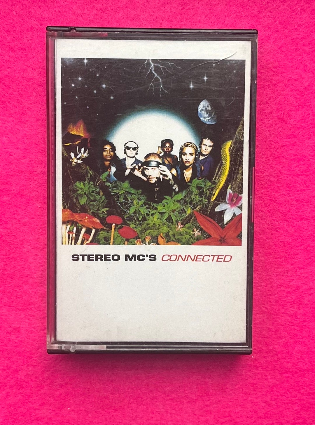 Stereo Mc’s - Connected - Cassette Tape Album - 1992 - Etsy