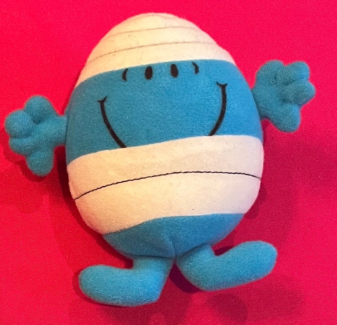 Vintage 2000 Little Mr Bump Mcdonalds Toy - Etsy
