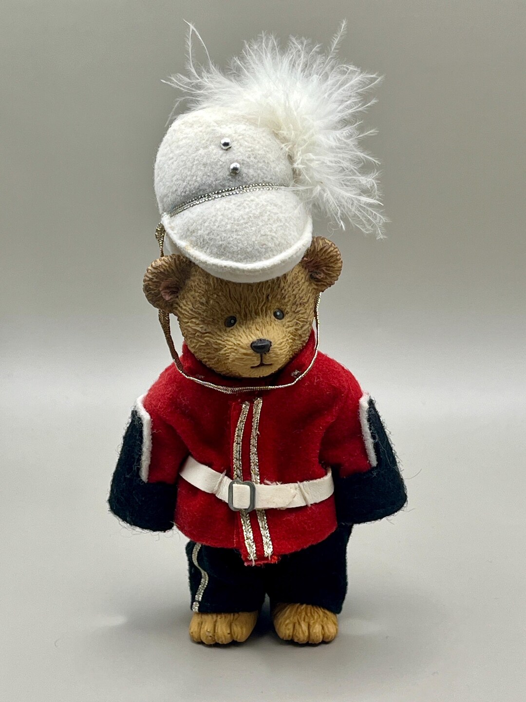 Vintage Russ Teddy Town Soldier Guard Poseable Figure Teddy Figure - Etsy