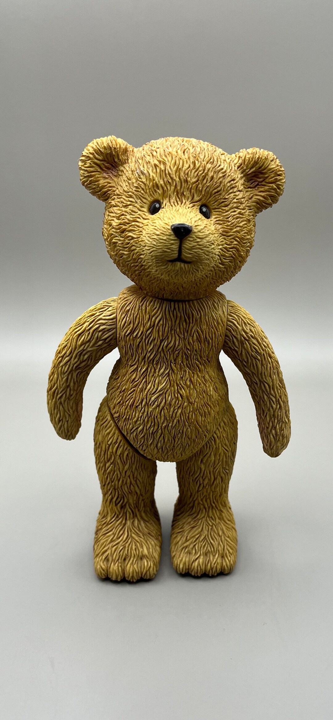 Vintage Russ Teddy Bear Figure With Movable Limbs - Etsy