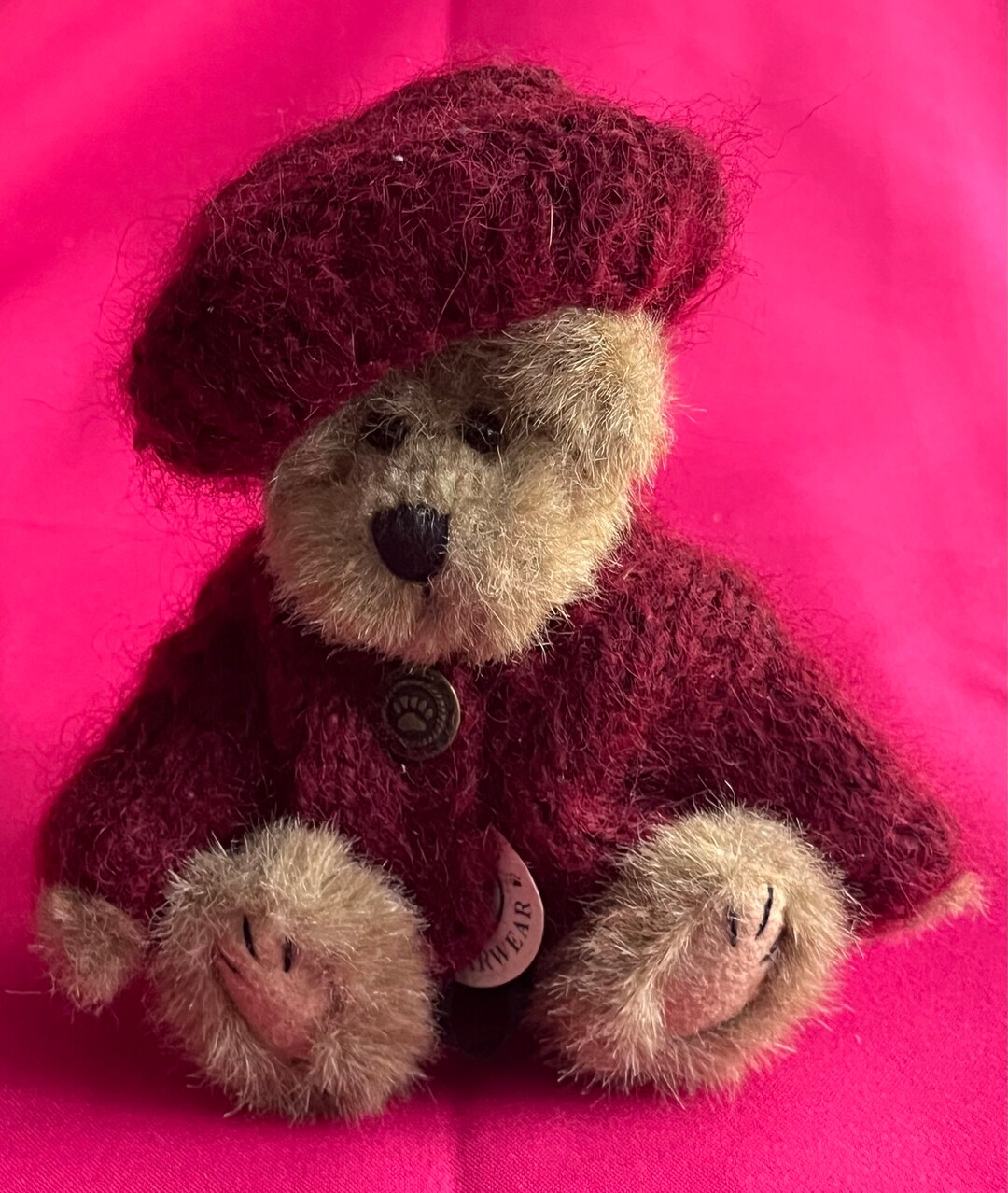 Vintage Boyds Bears Small kayla Mulbeary Bear - Etsy