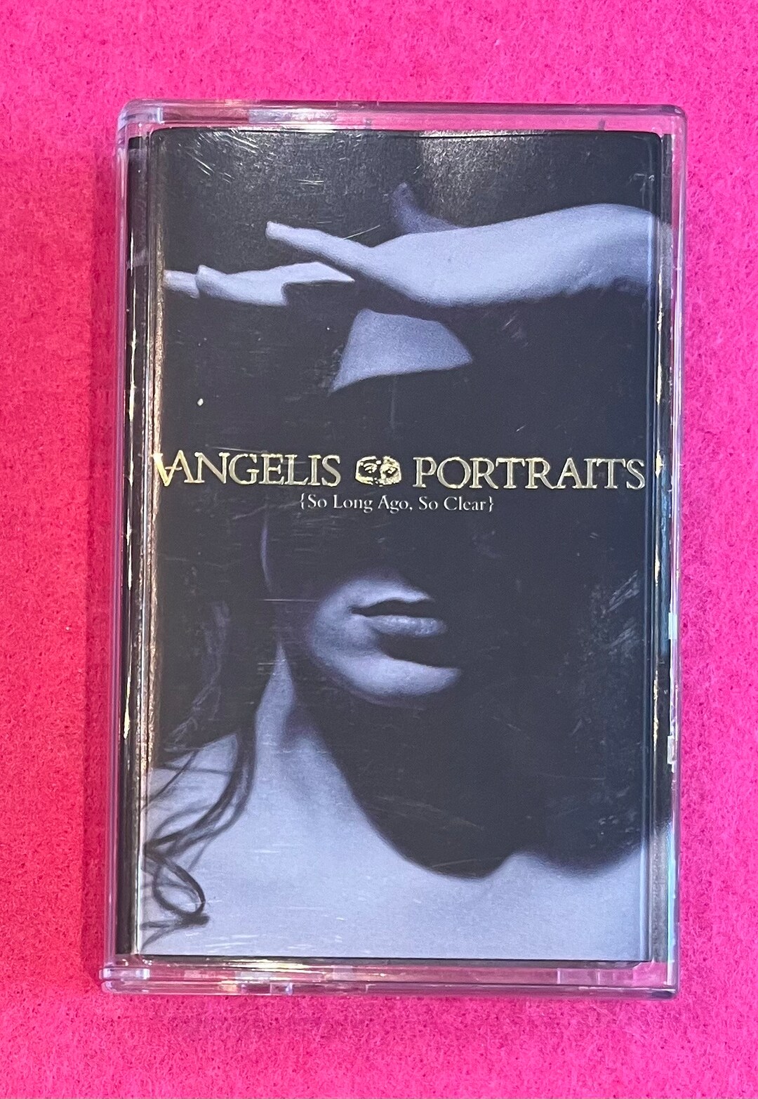 Vangelis - Portraits - (so Long Ago, so Clear) - Cassette Tape Album ...