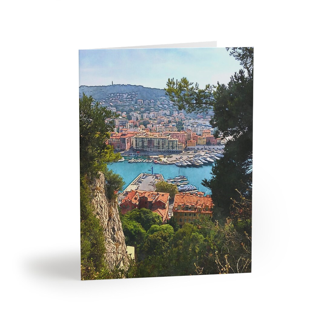 France, Scenery, Greeting Cards (8, 16, and 24 Pcs), Notecard - Etsy