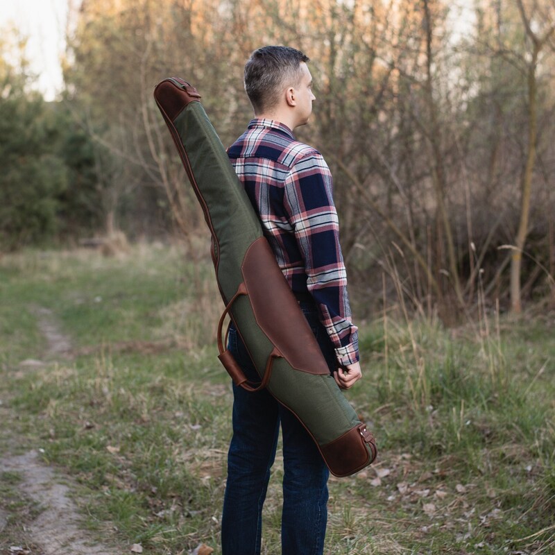 Leather Rifle Case - Etsy