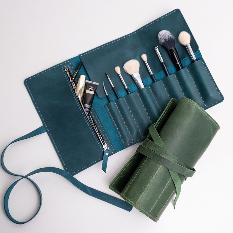 Monogram Makeup Holder - Etsy