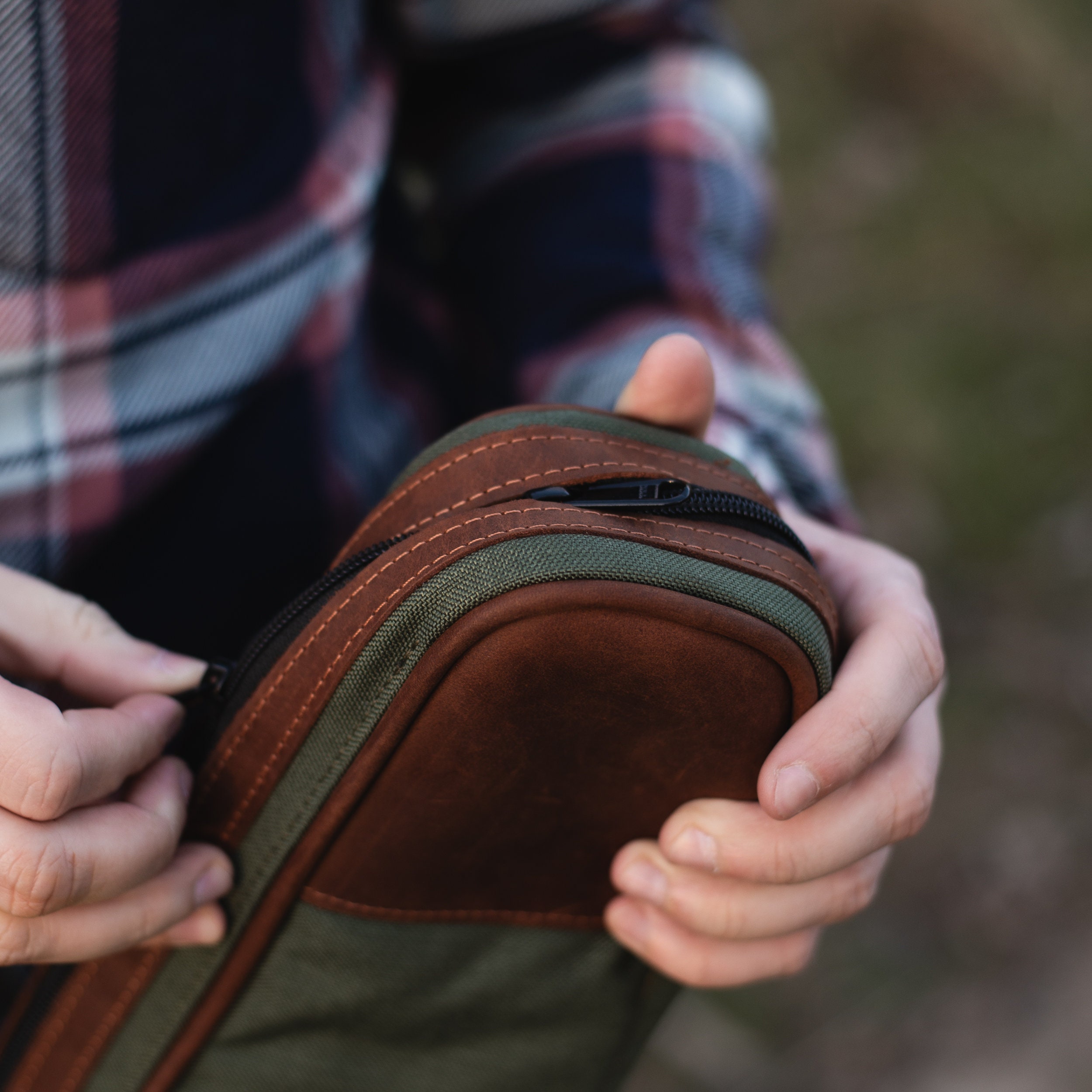 Leather Rifle Case, Leather Shotgun Case, Leather Hunting Case, Gift ...