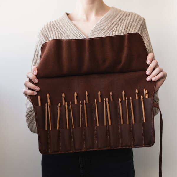 Knitting Needle Case - Etsy