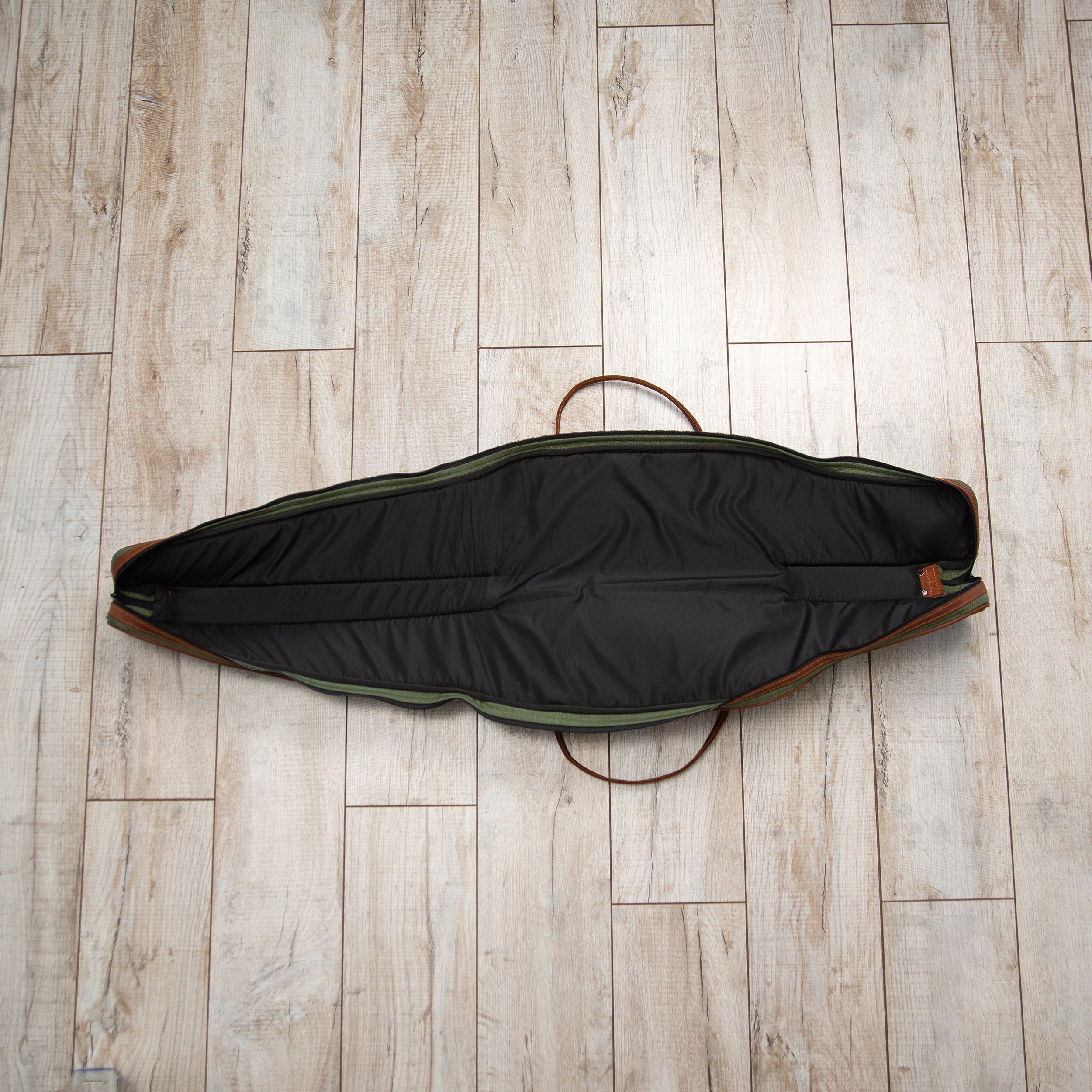 Leather Rifle Case, Leather Shotgun Case, Leather Hunting Case, Gift ...