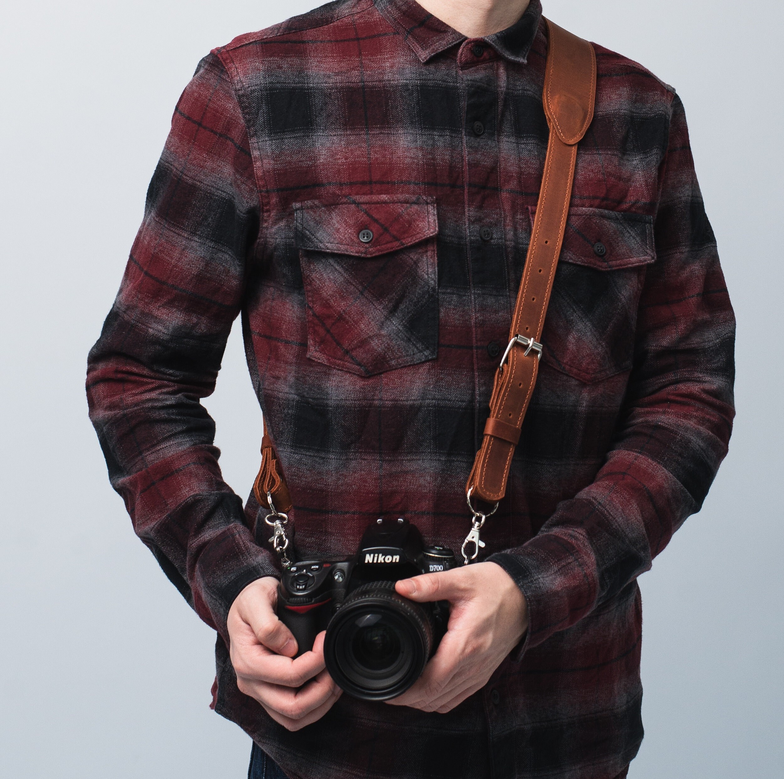Custom Camera Strap, Camera Neck Strap, Camera Strap for Men, Leather ...