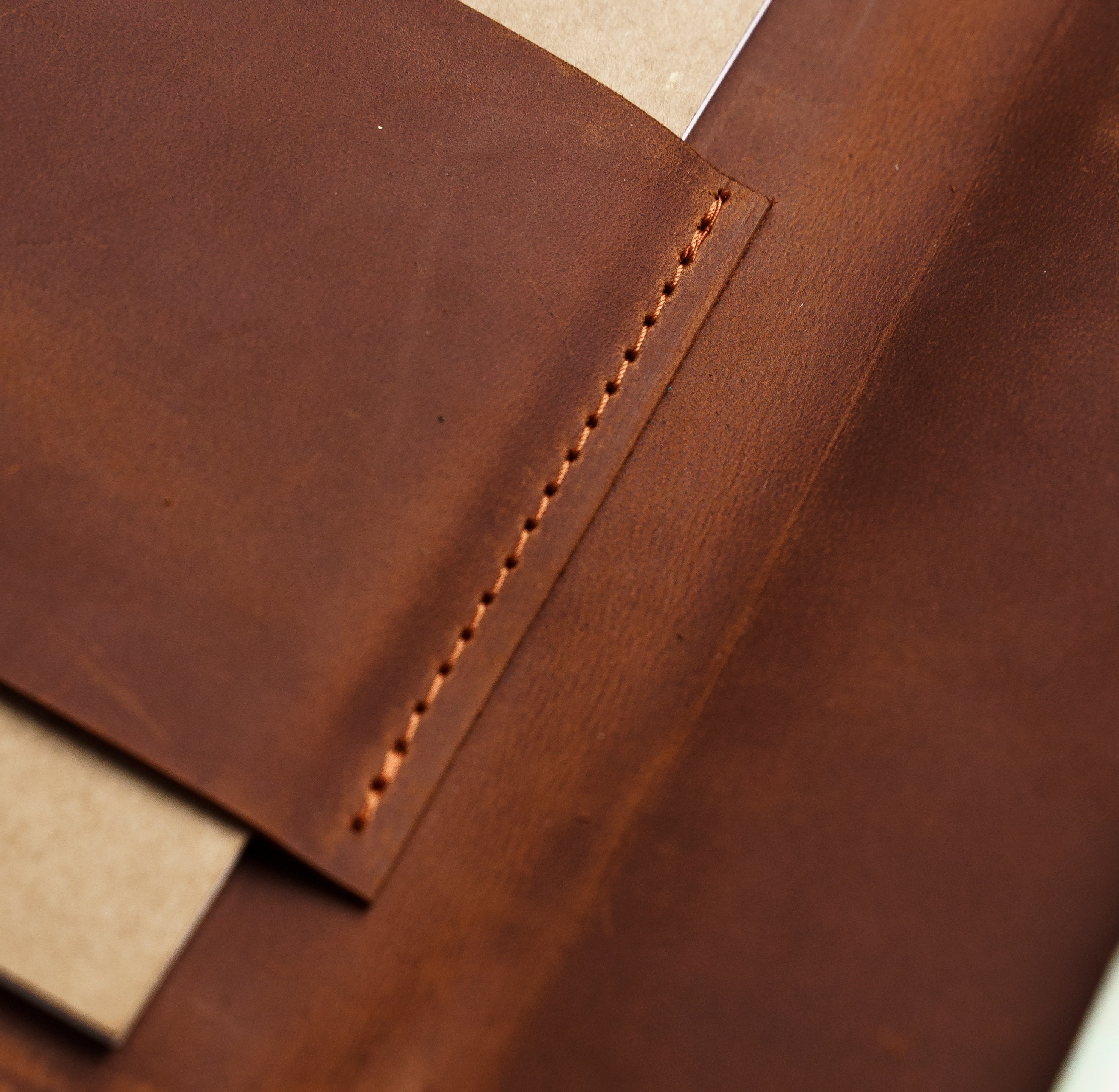 Portfolio With Logo, Zipper Book Cover, Padfolio With Zipper, Leather ...