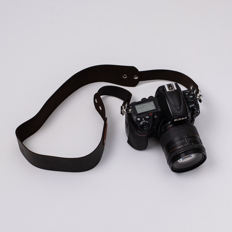 Custom Camera Strap, Camera Neck Strap, Camera Strap for Men, Leather ...