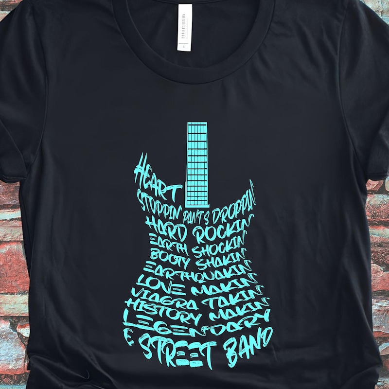 Heart the band tshirts - Etsy Italia