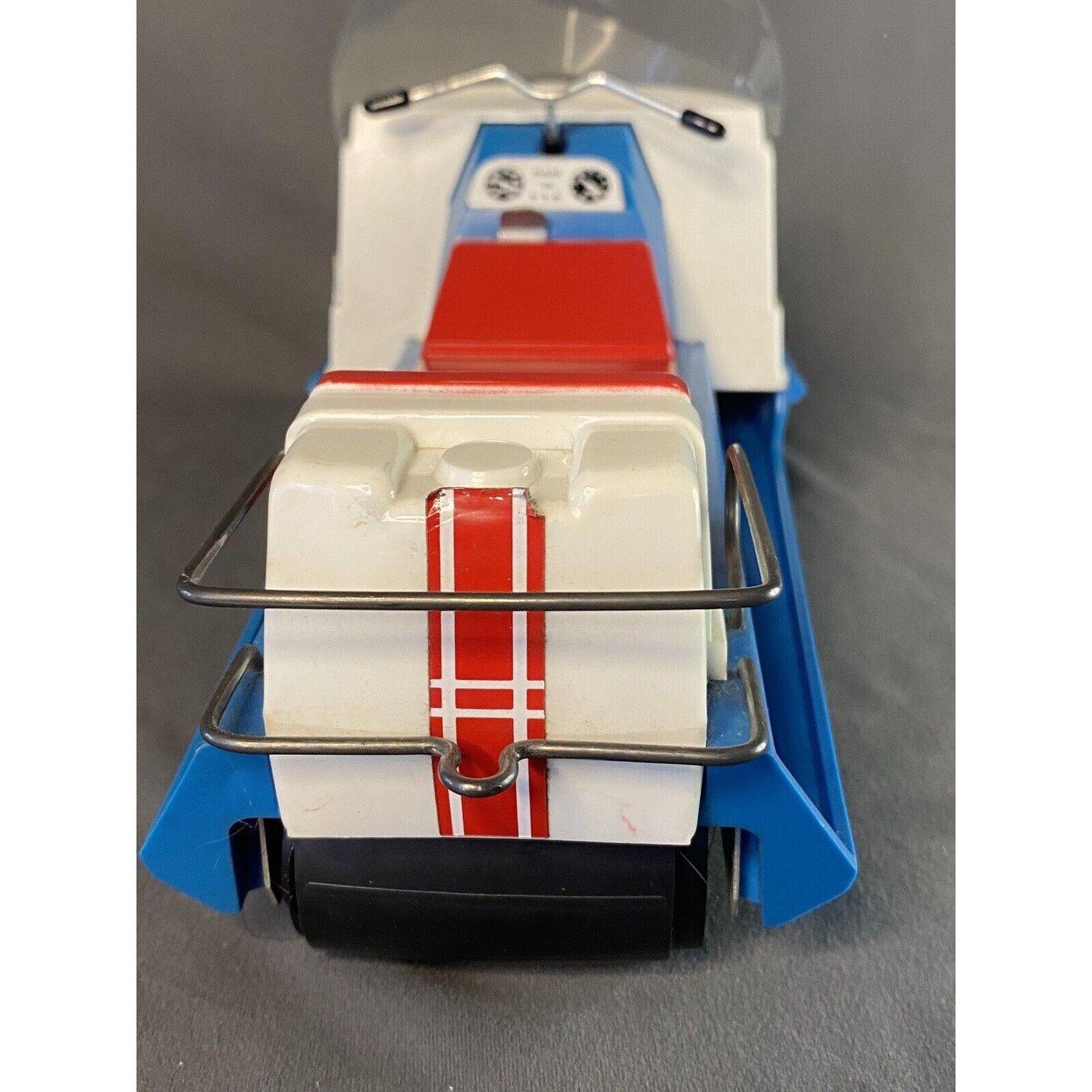 RARE Vintage Polaris Mustang Snowmobile Toy Normatt Product Mechanical ...