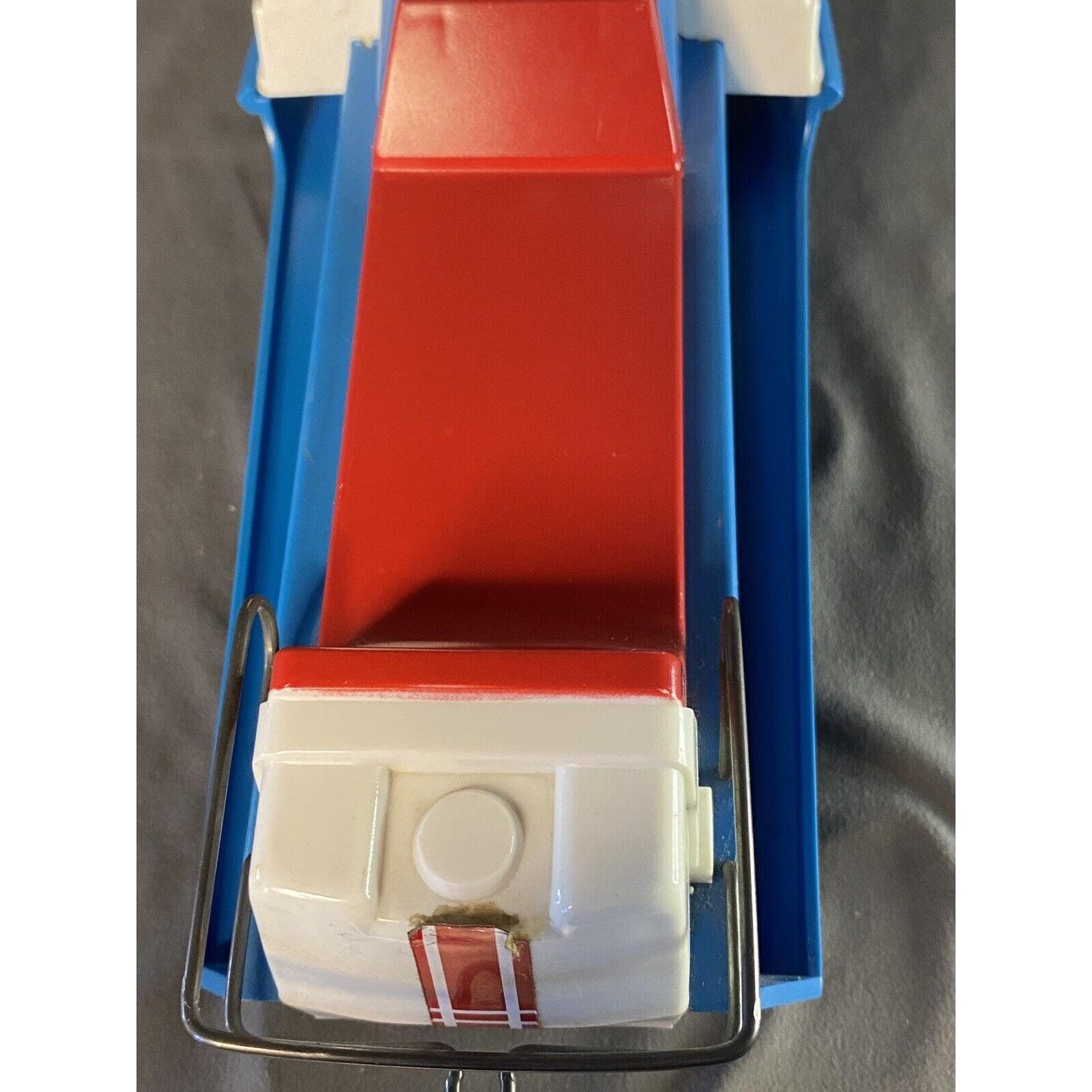 RARE Vintage Polaris Mustang Snowmobile Toy Normatt Product Mechanical ...