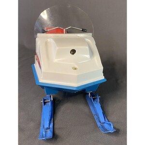 RARE Vintage Polaris Mustang Snowmobile Toy Normatt Product Mechanical ...