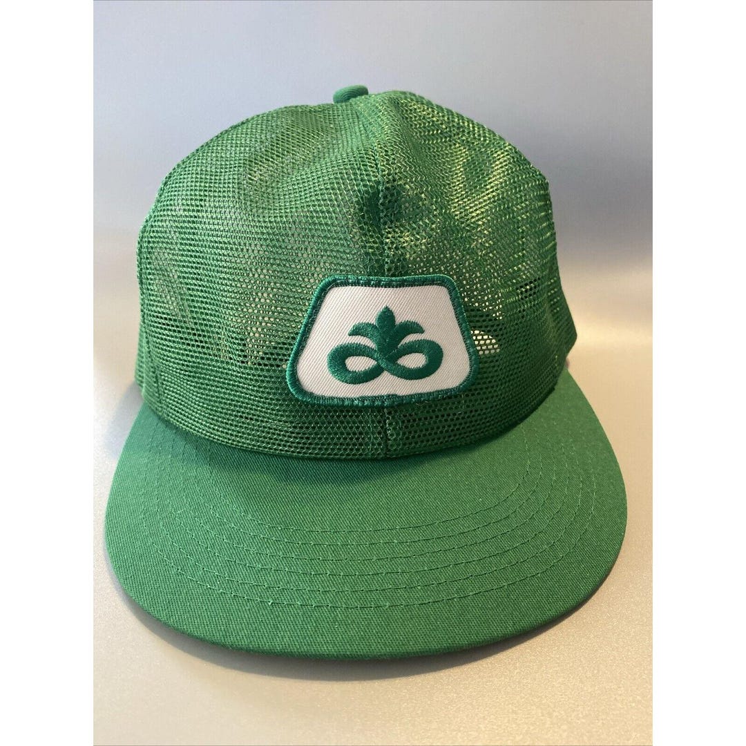 Vintage Pioneer Seed Hat Full Mesh Snap Back K-products BRAND NEW ...