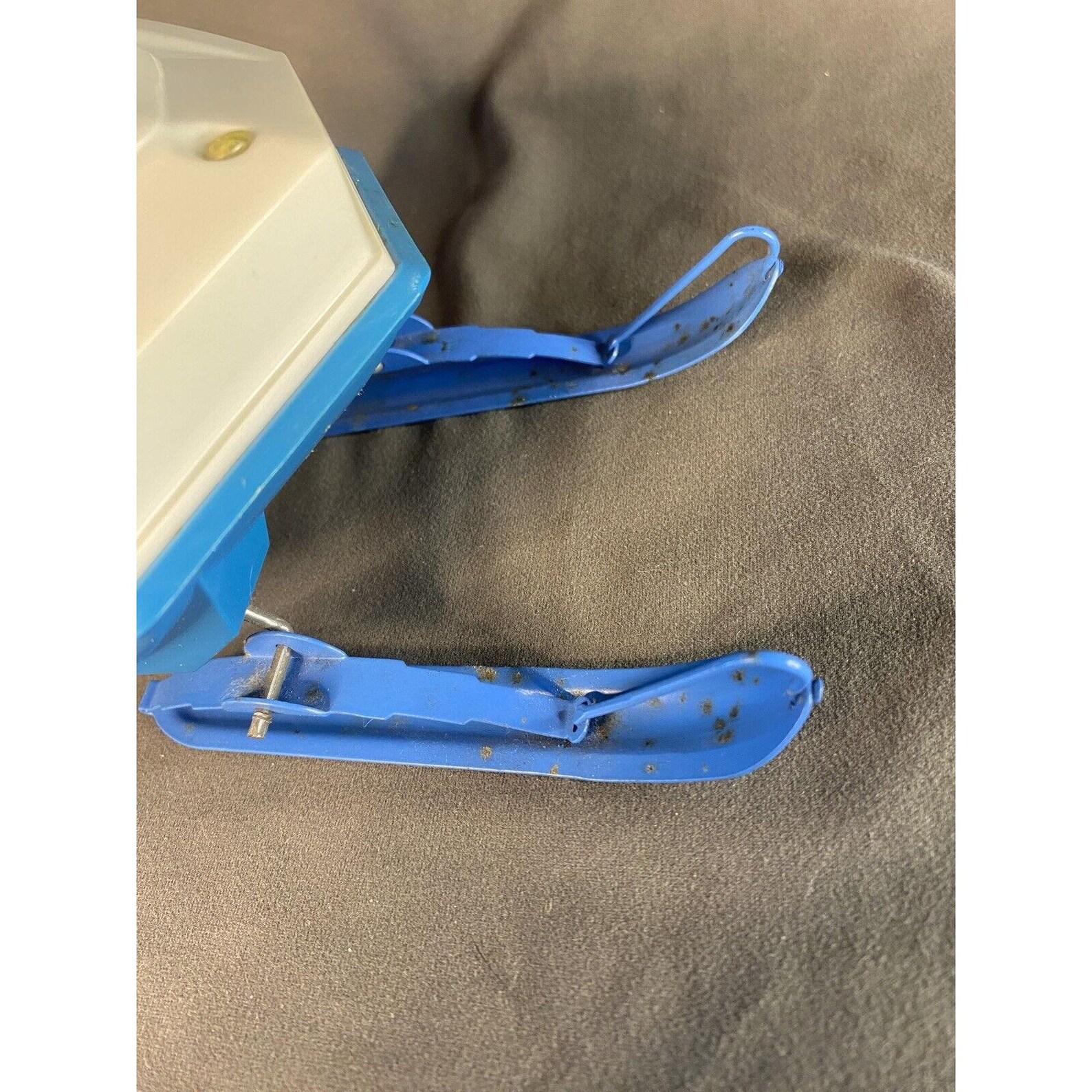 RARE Vintage Polaris Mustang Snowmobile Toy Normatt Product Mechanical ...