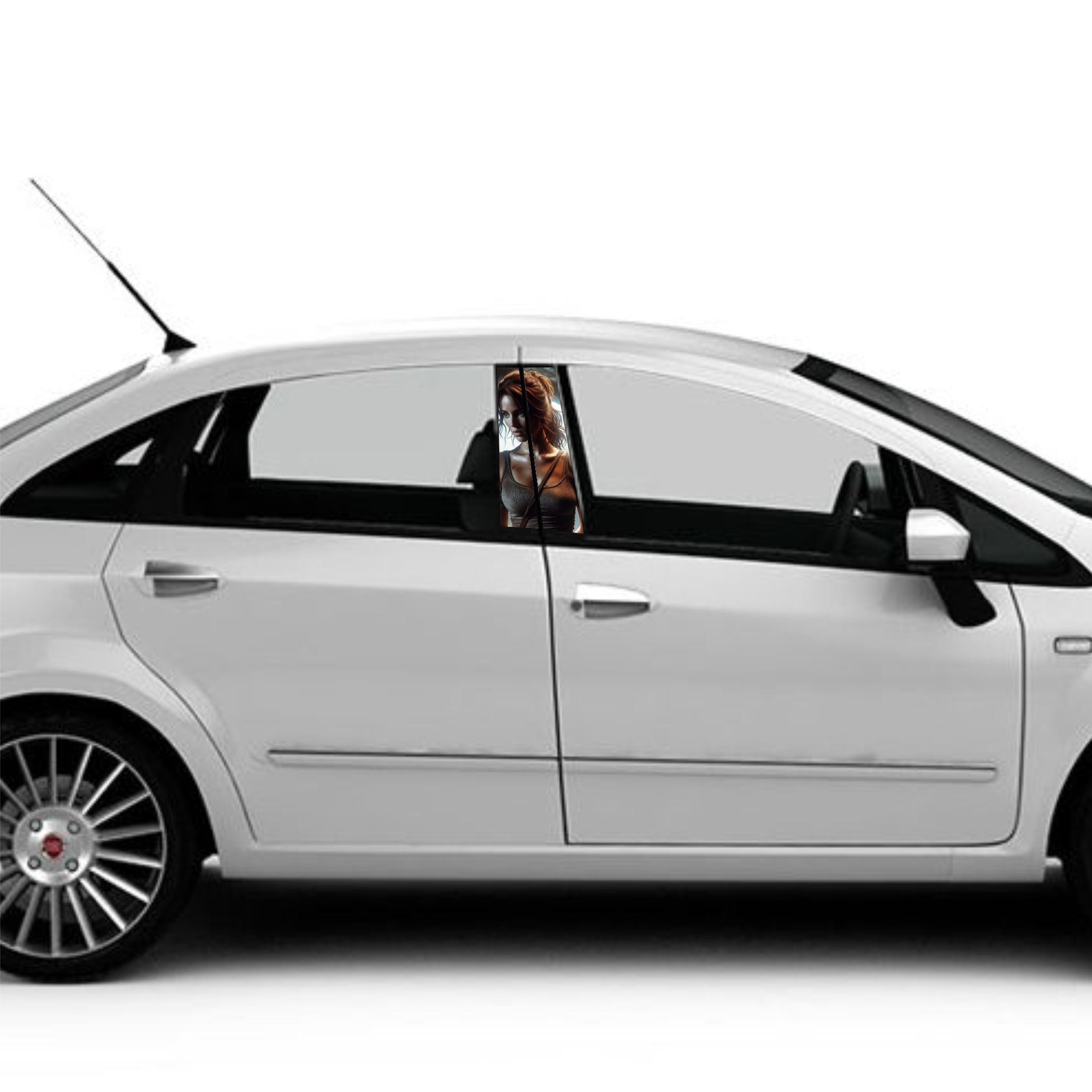 Car Doors Livery Pillar, Decal Sticker Wrap, Game Characters Stickers ...