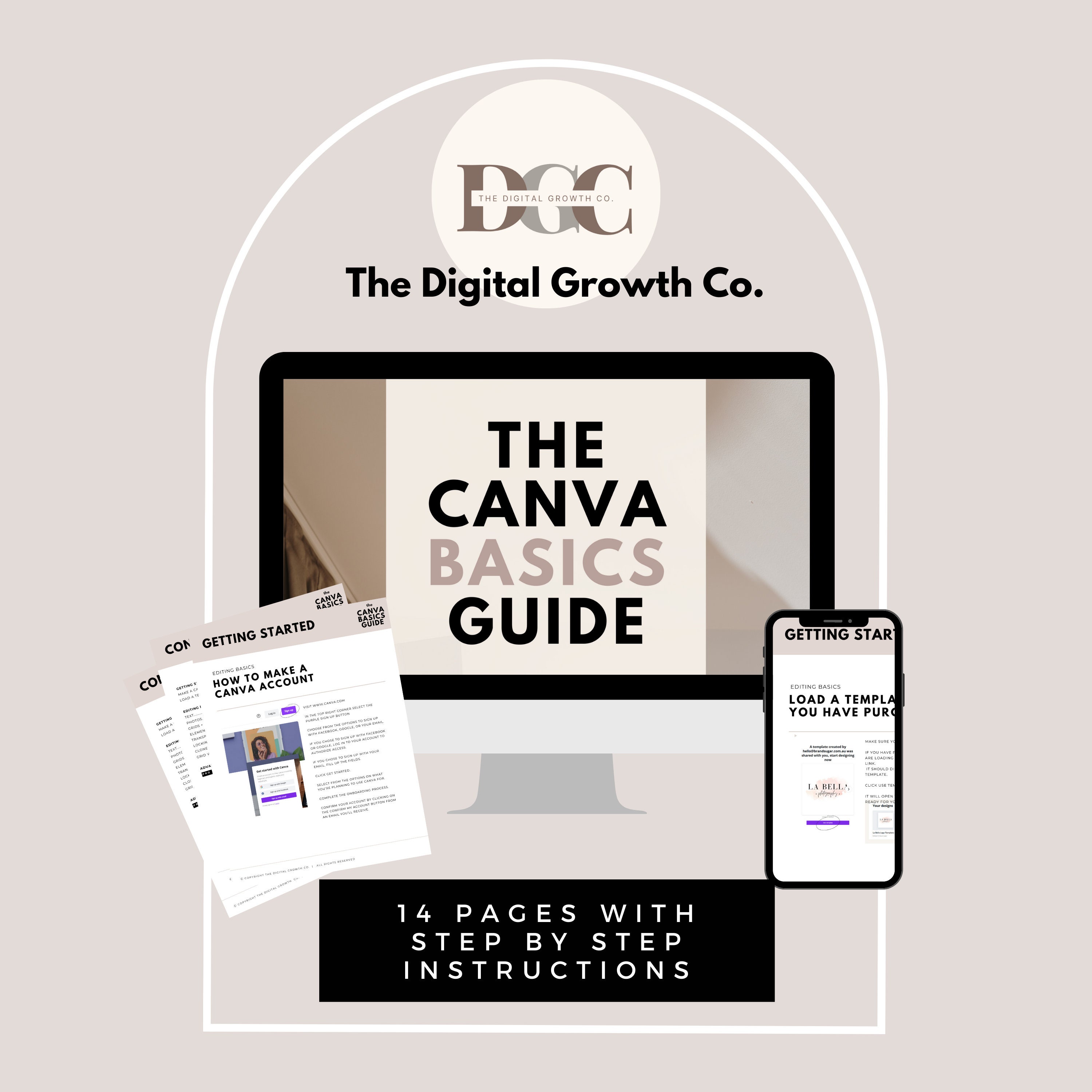 The Canva Basics Guide for Beginners - Etsy
