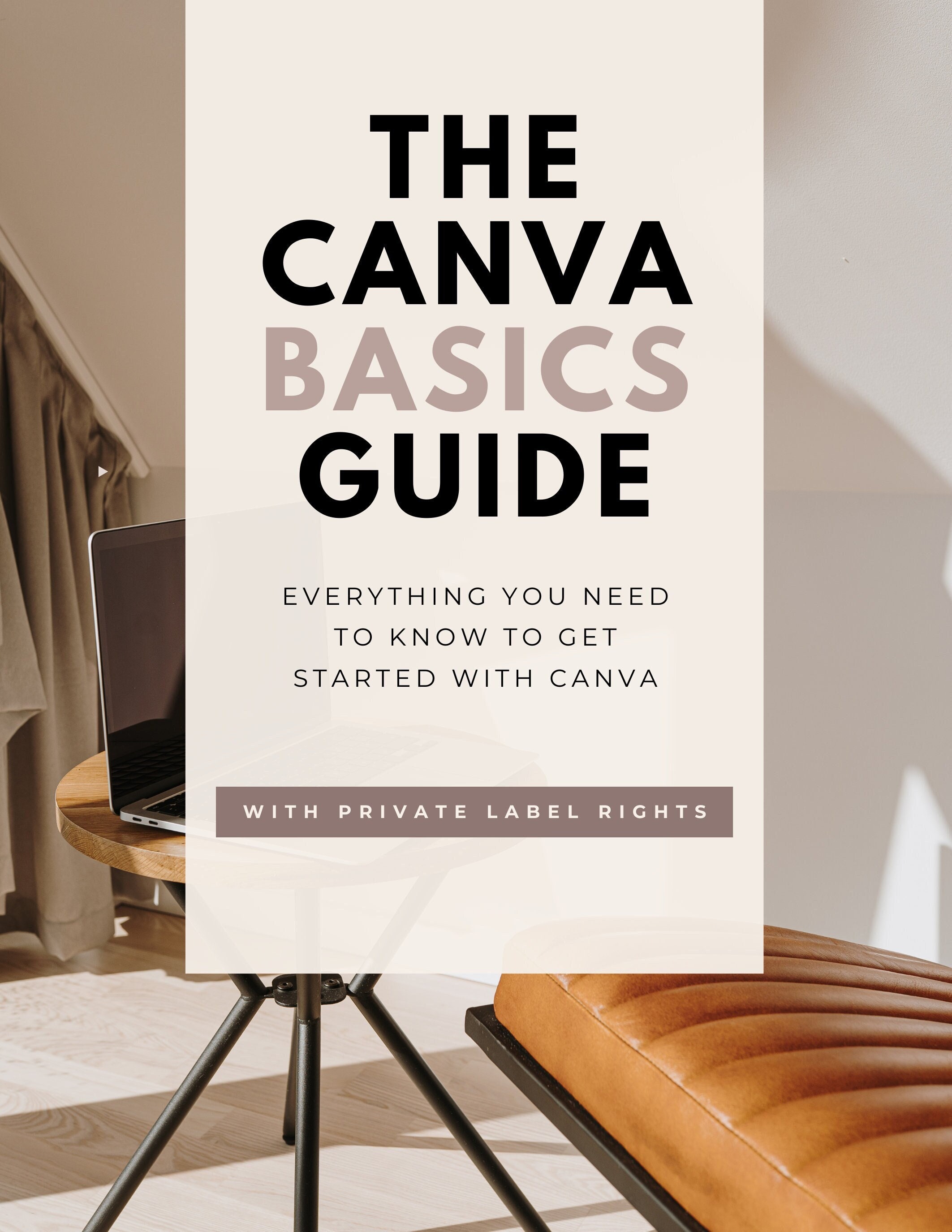 The Canva Basics Guide for Beginners - Etsy
