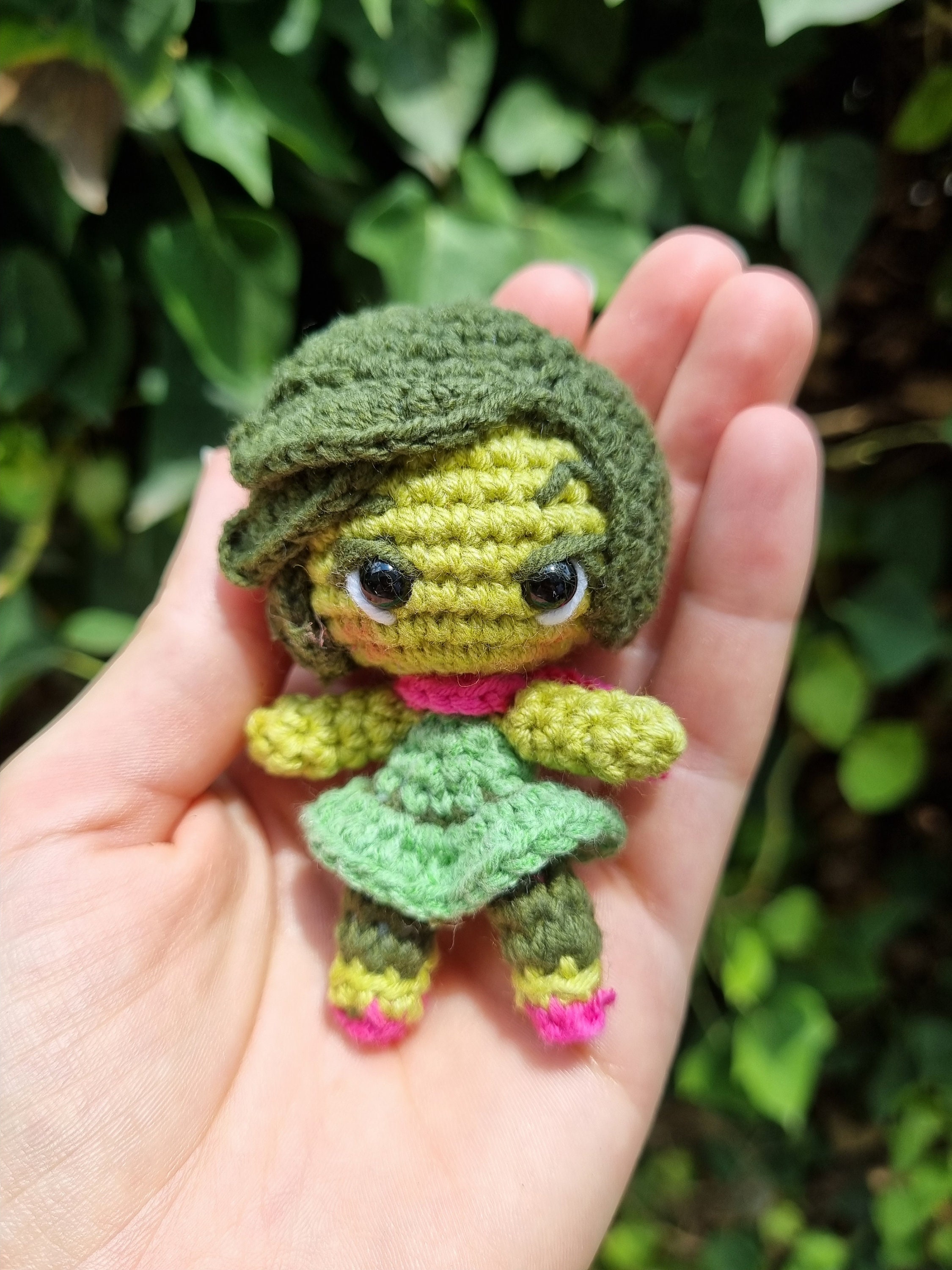 Inside Out Crochet Toys: Handmade Anxiety, Anger, Sadness, Joy, Envy - Etsy