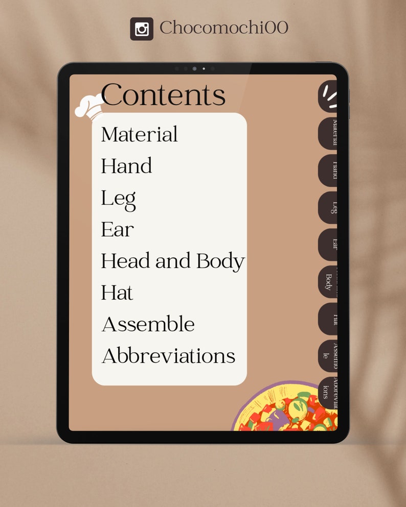 Ratatouille Headband Crochet Pattern, Crochet Pattern, Amigurumi ...