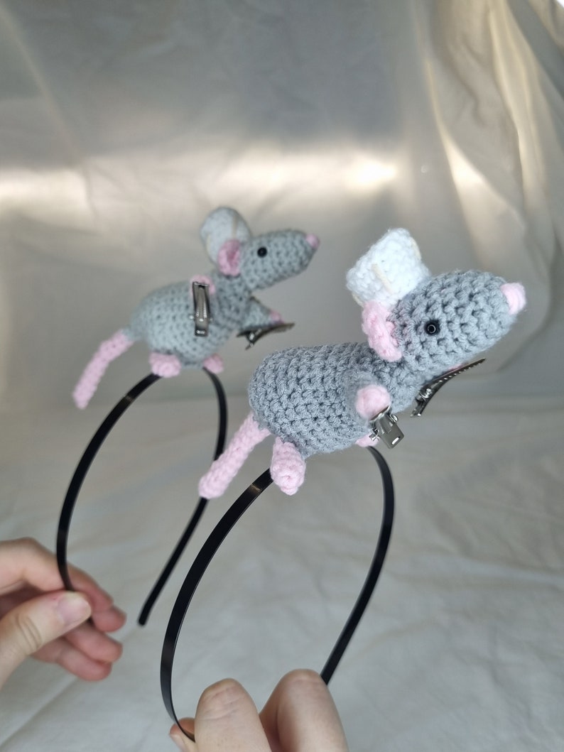 Ratatouille Headband Crochet Pattern: Amigurumi Tutorial (PDF) - Etsy