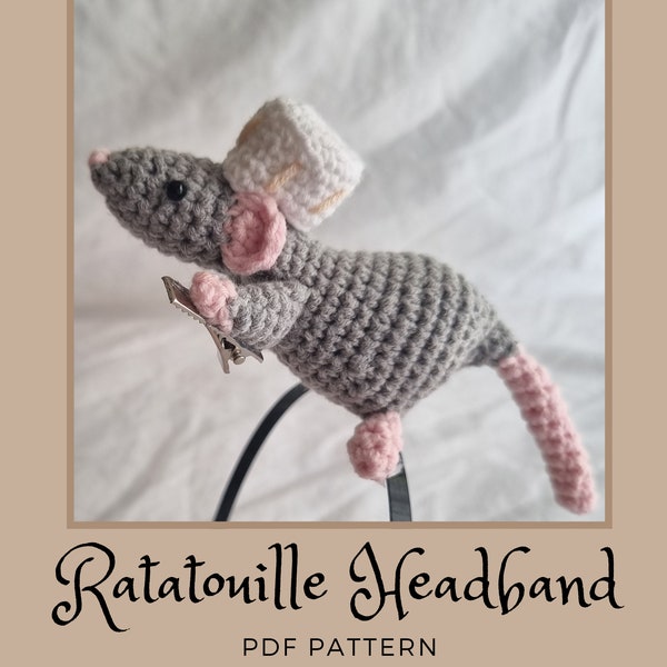 Amigurumi Ratatouille Pattern - Etsy