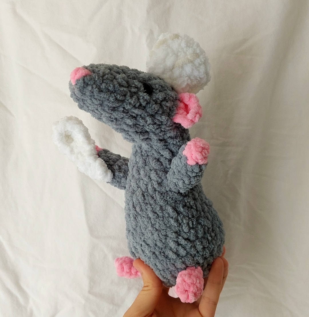 Ratatouille Toys, Ratatouille Crochet, Ratatouille Plushie, Remy ...