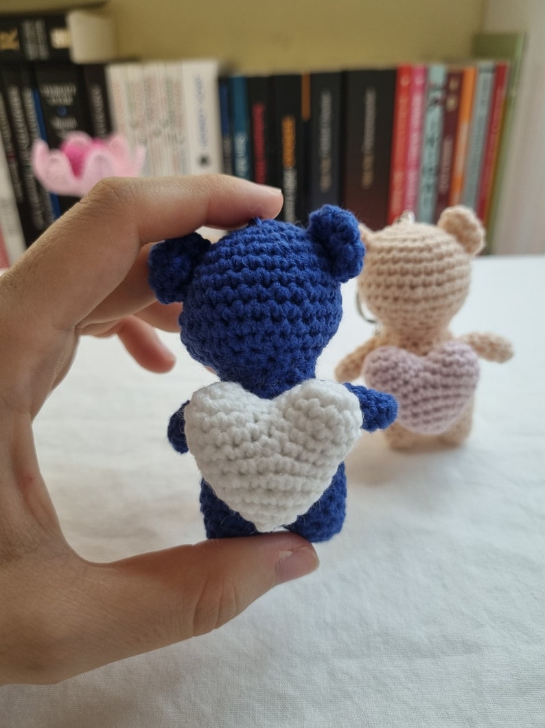 2 in 1, Lovely Runner Keychain, Lovely Runner Couple Keychain, Crochet ...