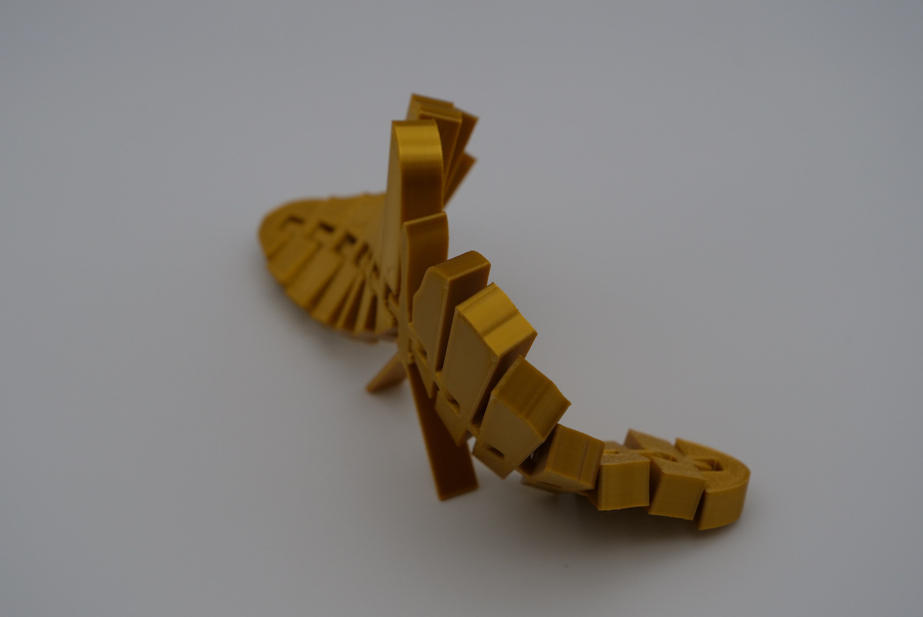 Articulated Butterfly Fidget: Desk Toy Pocket Sized - Etsy