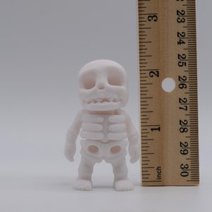 Articulated Skeleton Figure 3D Printed Zou3d Model - Office Desk Buddy ...