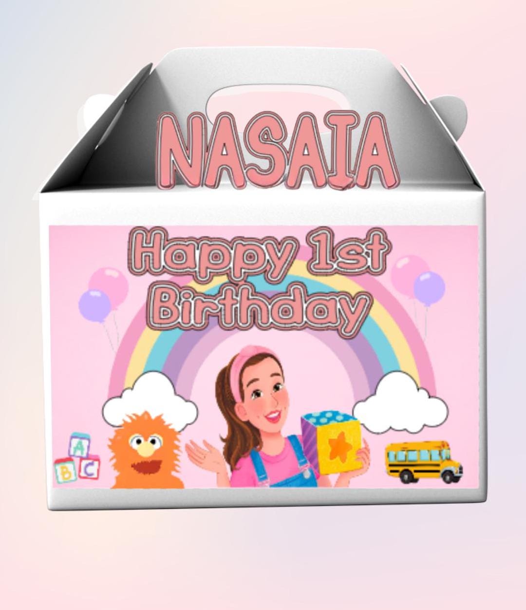 Rachel Party Favor Boxes - Etsy