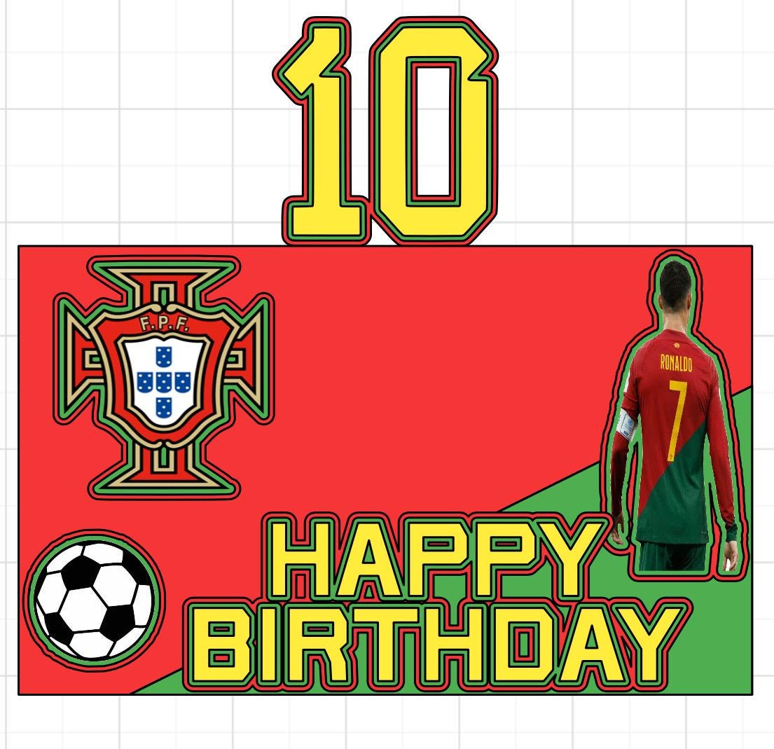 Ronaldo Portugal Party Favor Boxes - Etsy