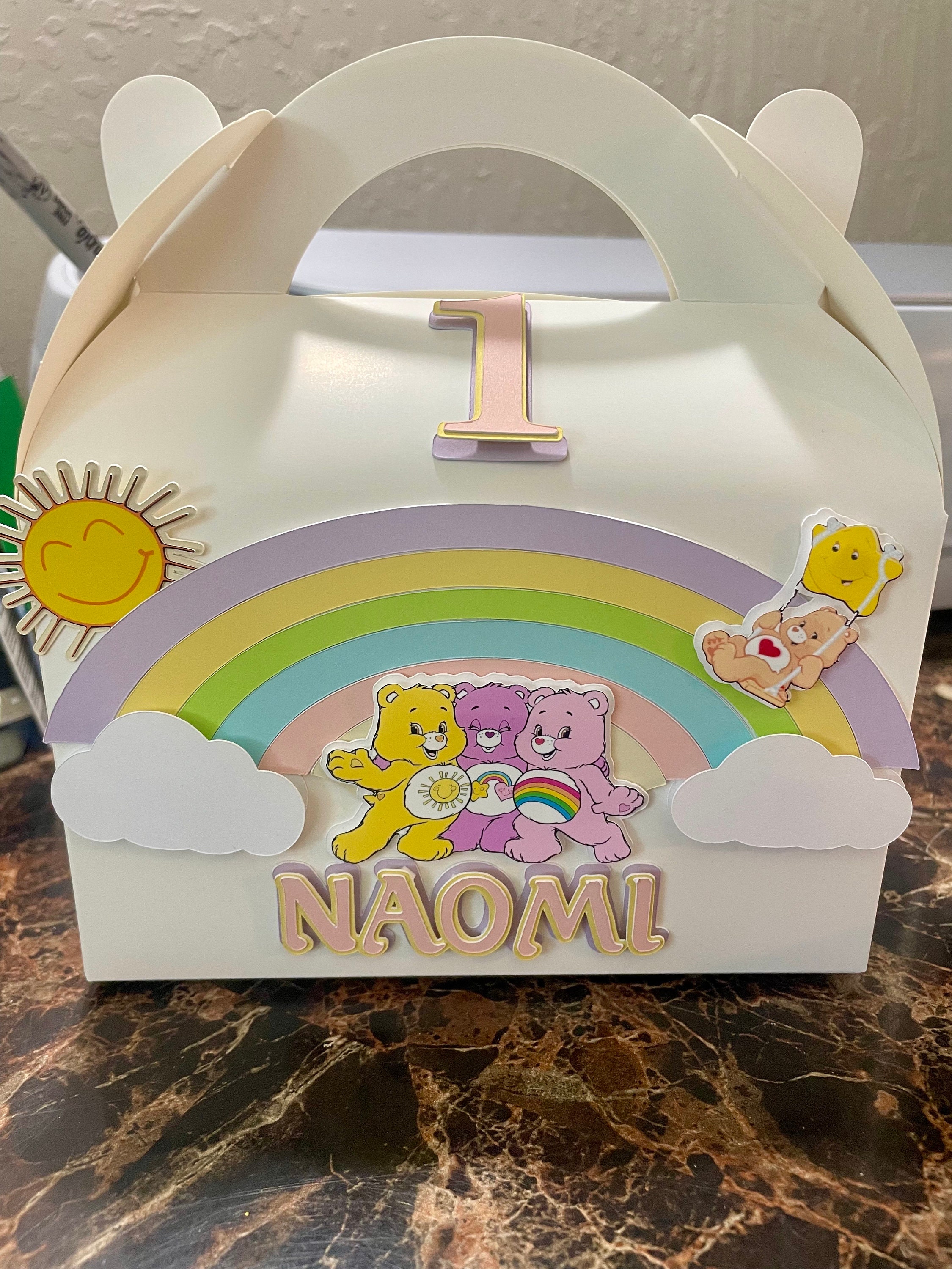 Care Bear Party Favor Box - Etsy