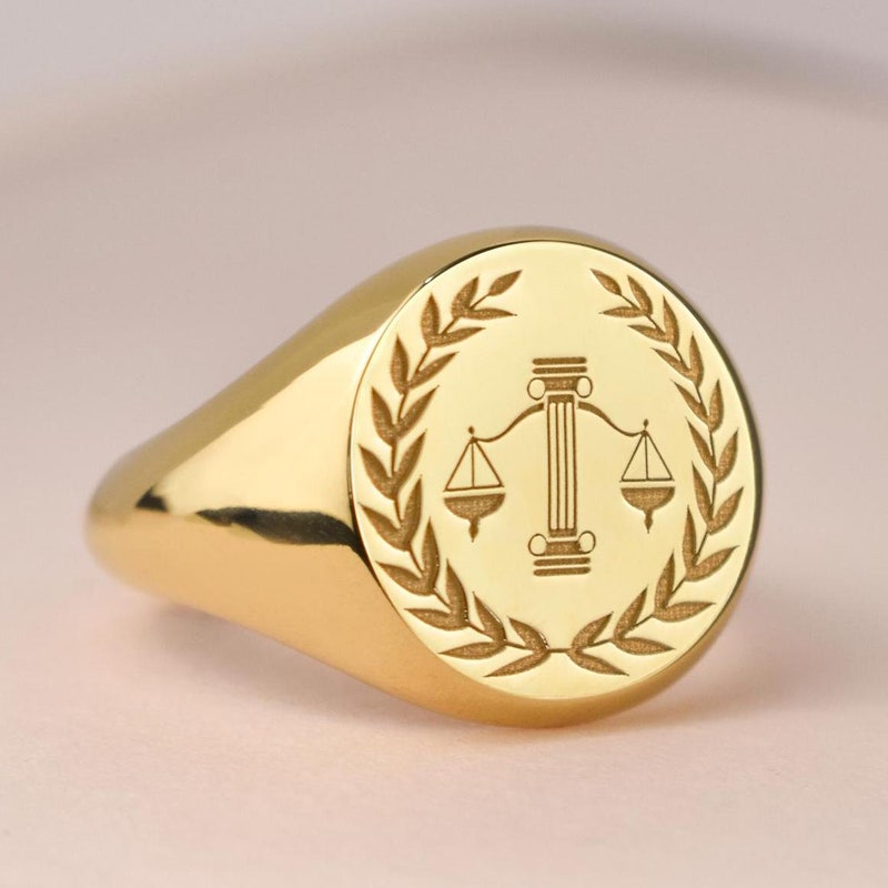 Lawyers Ring - Etsy
