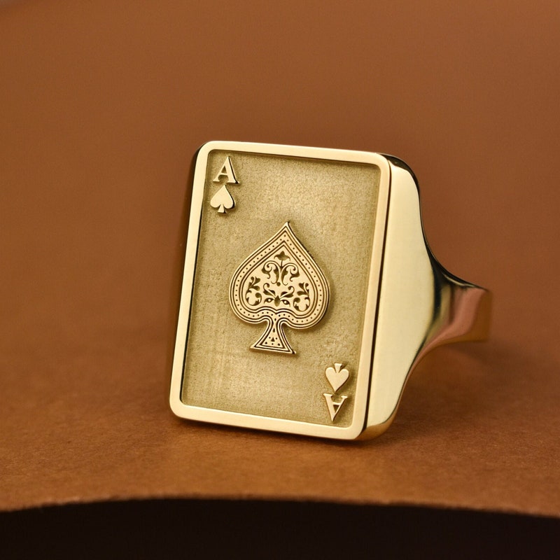 Ace of Spade Jewelry - Etsy