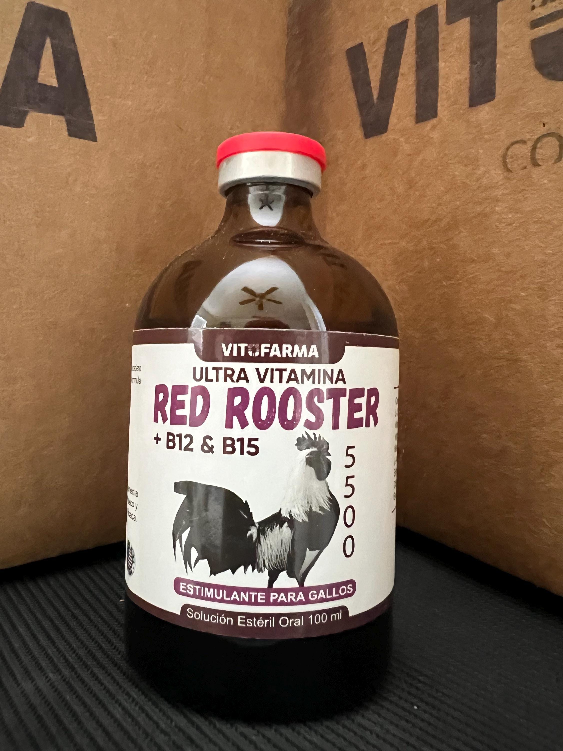 Red Rooster B12 B15 5500 100ml Para Gallos - Etsy