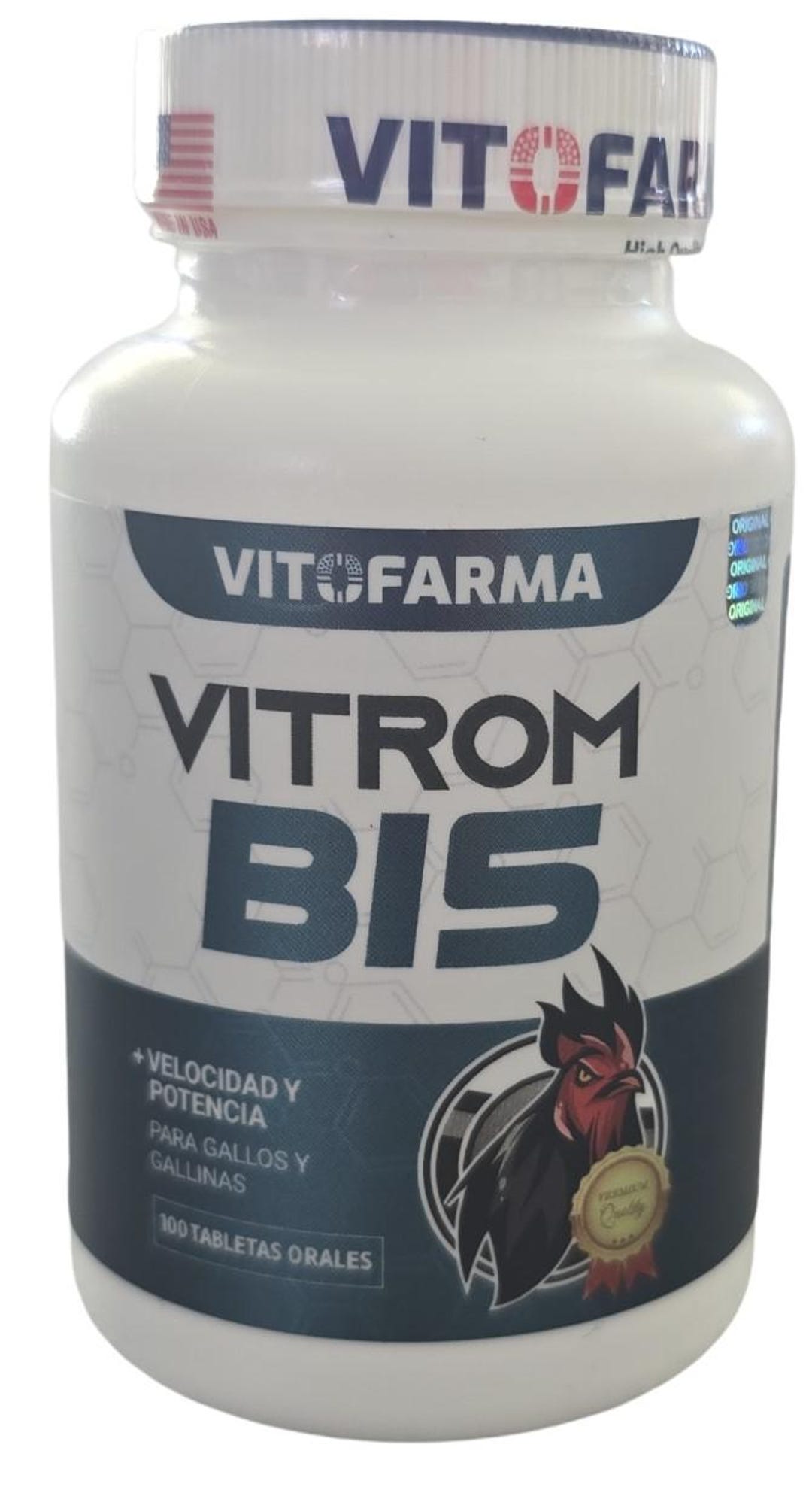 B15 VITROM for Rooster Vitamina Para Gallo | B15 Supplement for Rooster ...