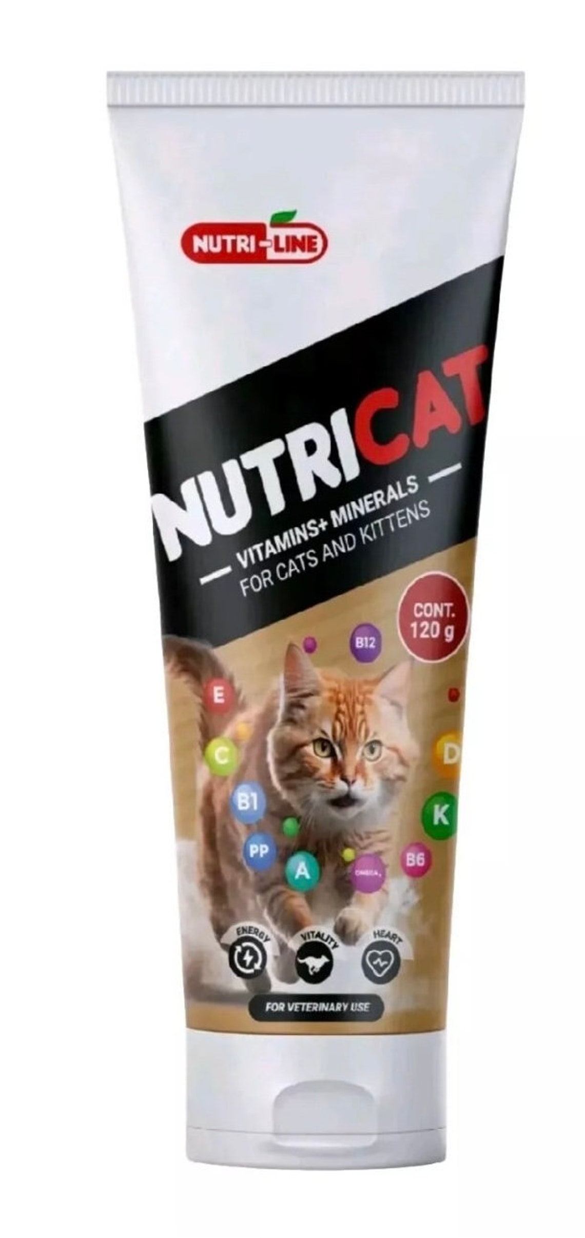 Nutri Cal for Cats Nutritional Gel With Vitamins and Omega Three for ...